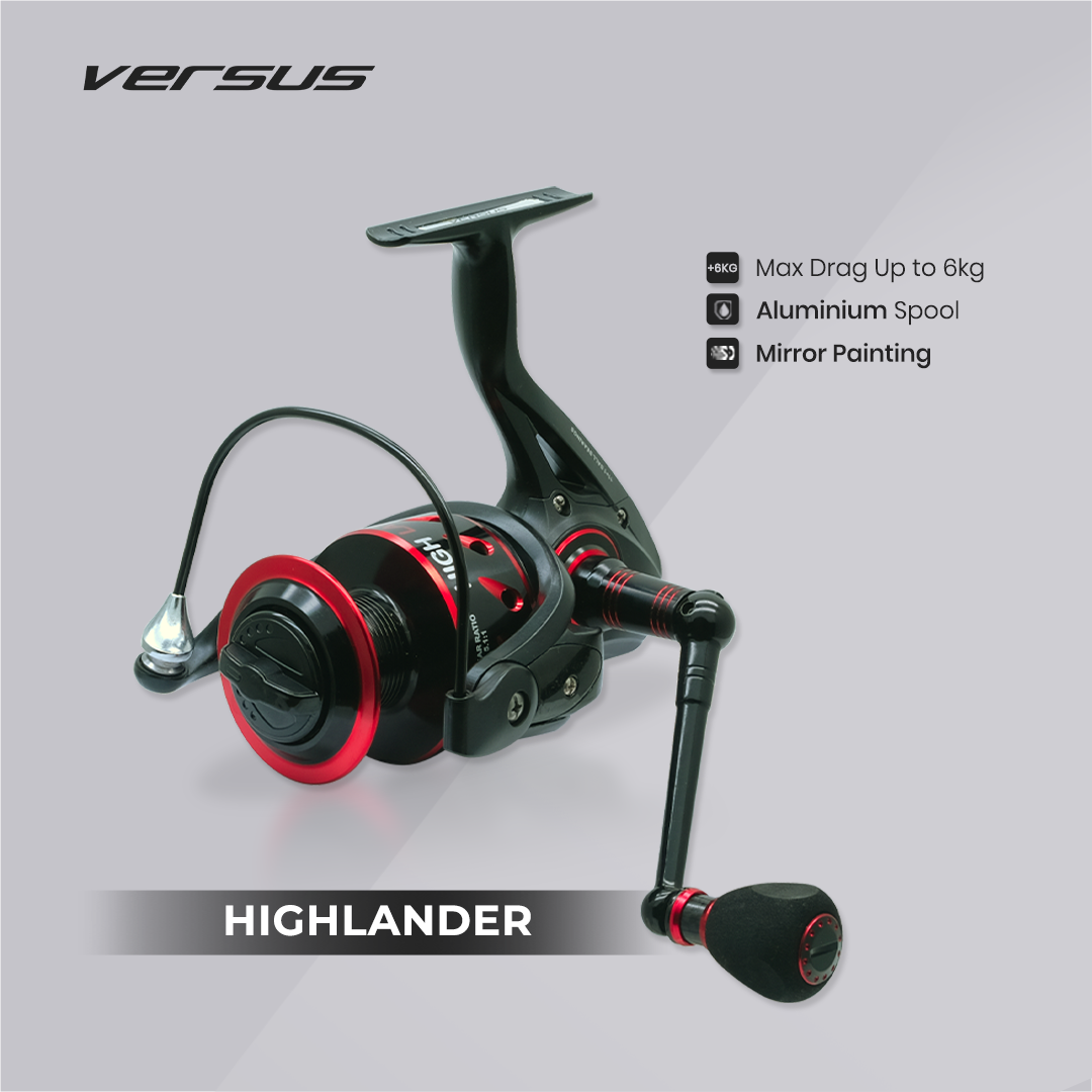 VERSUS HIGHLANDER – Go-Strike By Versus