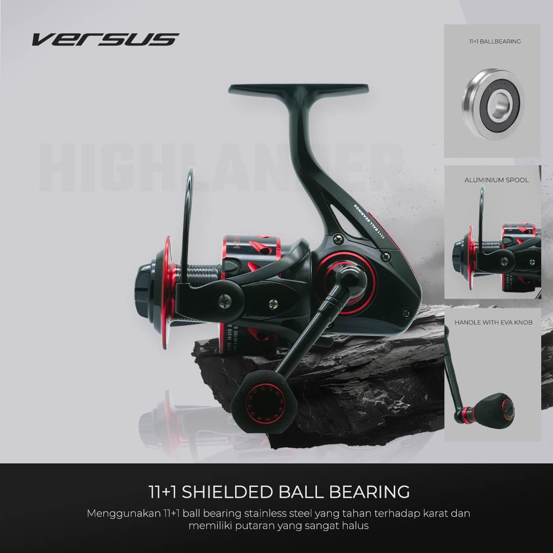 VERSUS HIGHLANDER – Go-Strike By Versus