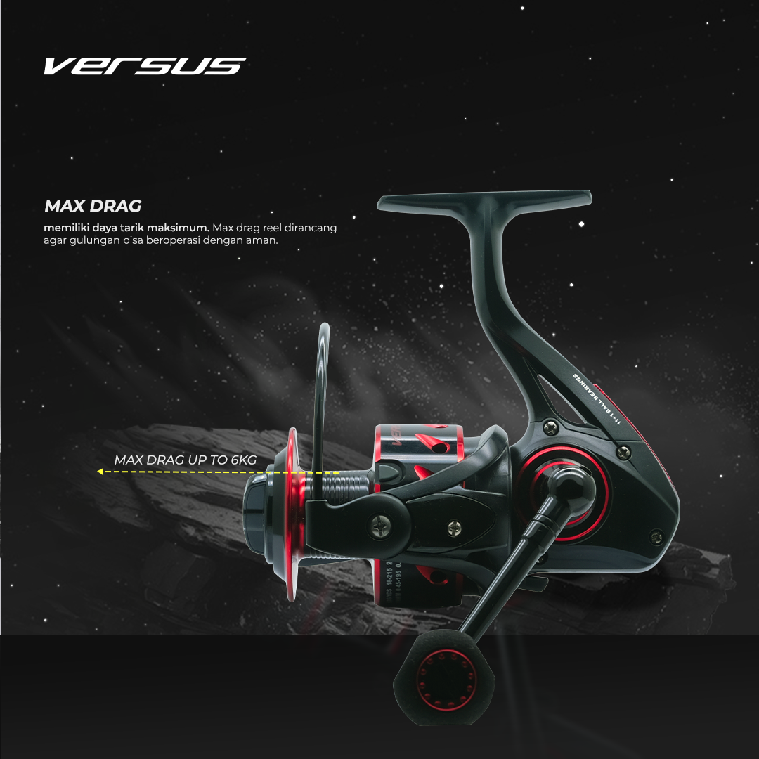 VERSUS HIGHLANDER – Go-Strike By Versus
