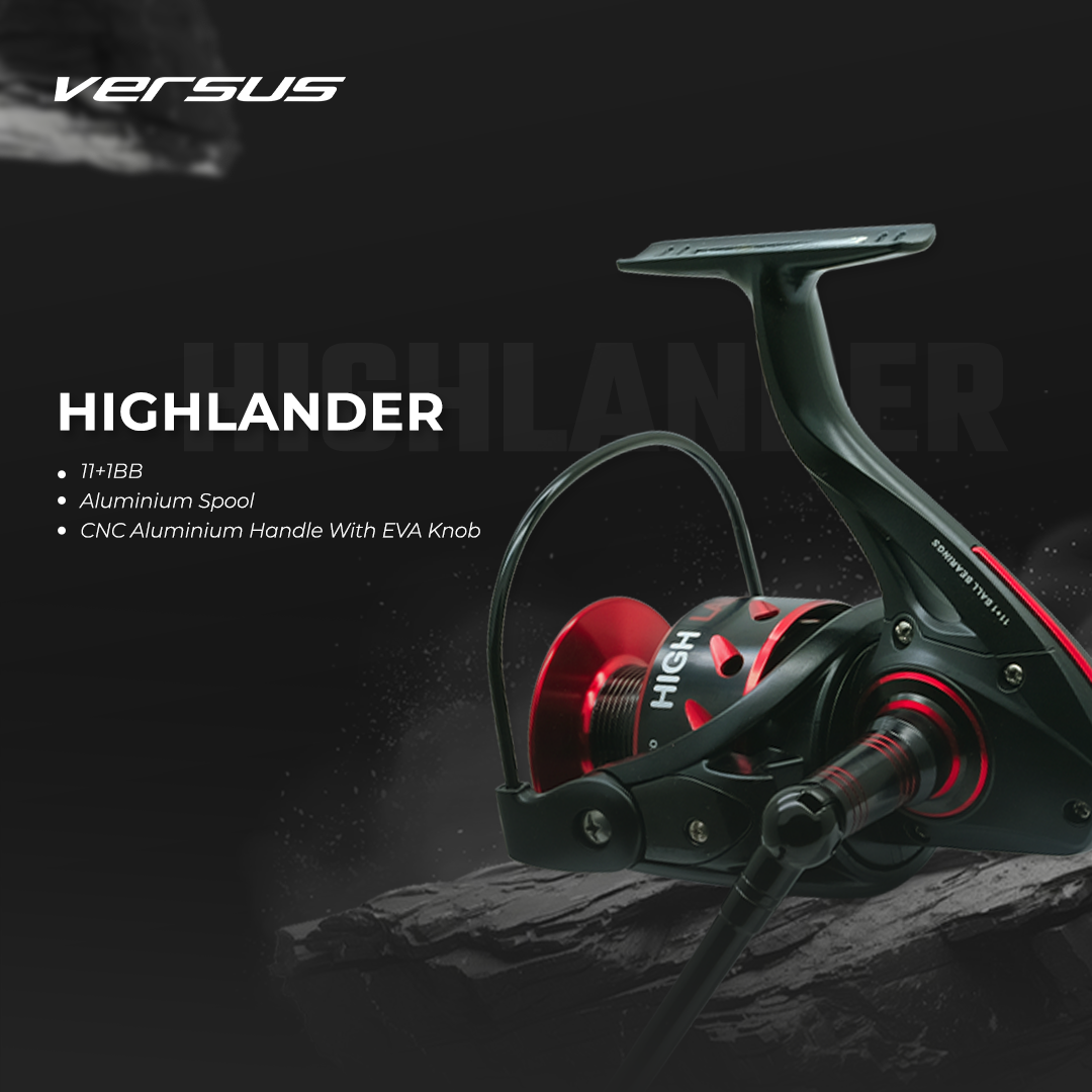 VERSUS HIGHLANDER – Go-Strike By Versus