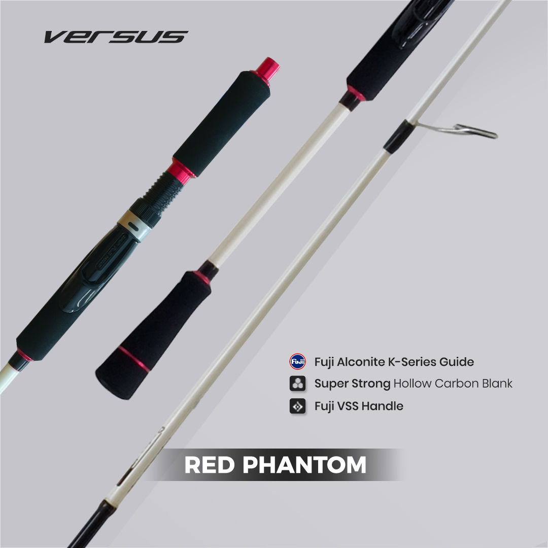 VERSUS RED PHANTOM – Go-Strike By Versus