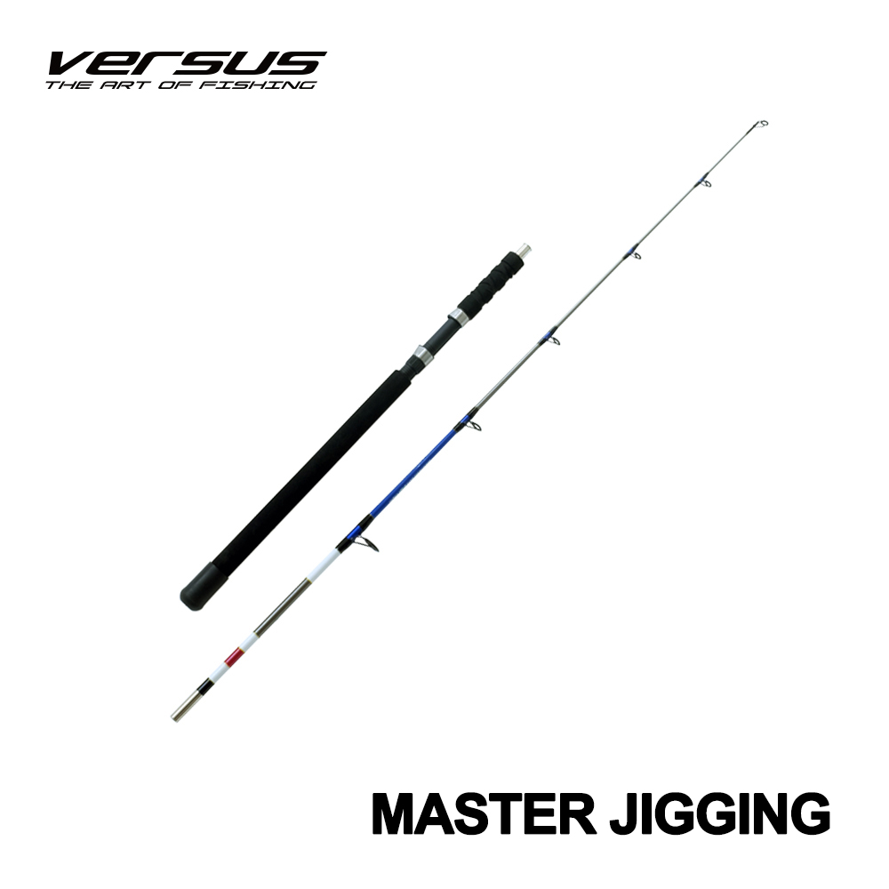 VERSUS MASTER JIGGING – Go-Strike By Versus