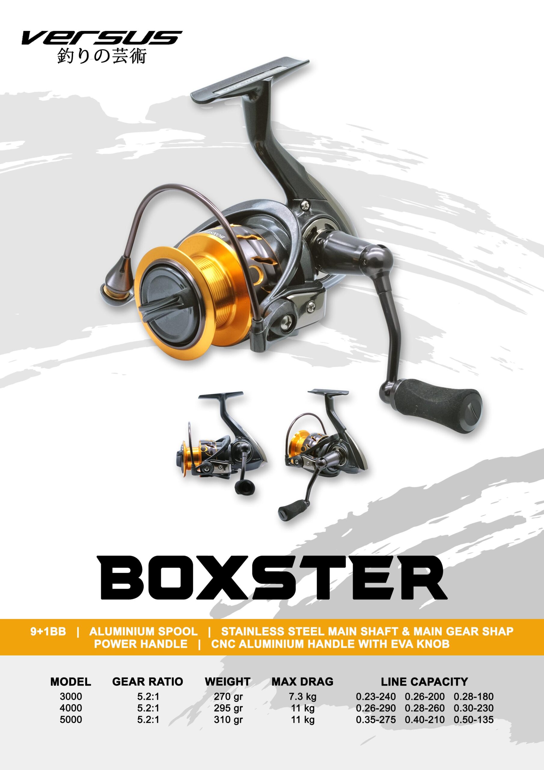VERSUS BOXSTER – Go-Strike By Versus