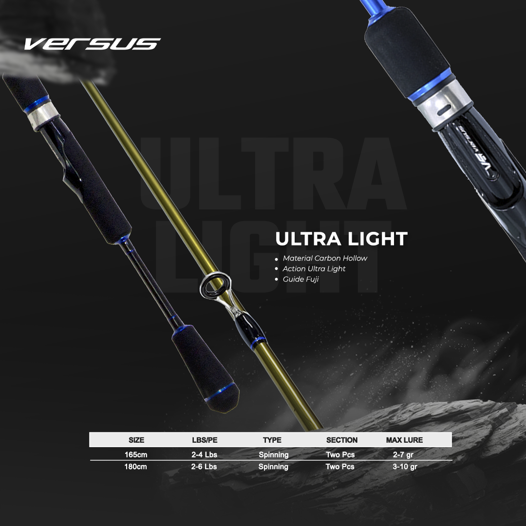 VERSUS ULTRA LIGHT – Go-Strike By Versus