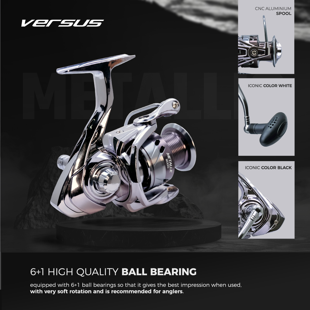 VERSUS METALLIC – Go-Strike By Versus