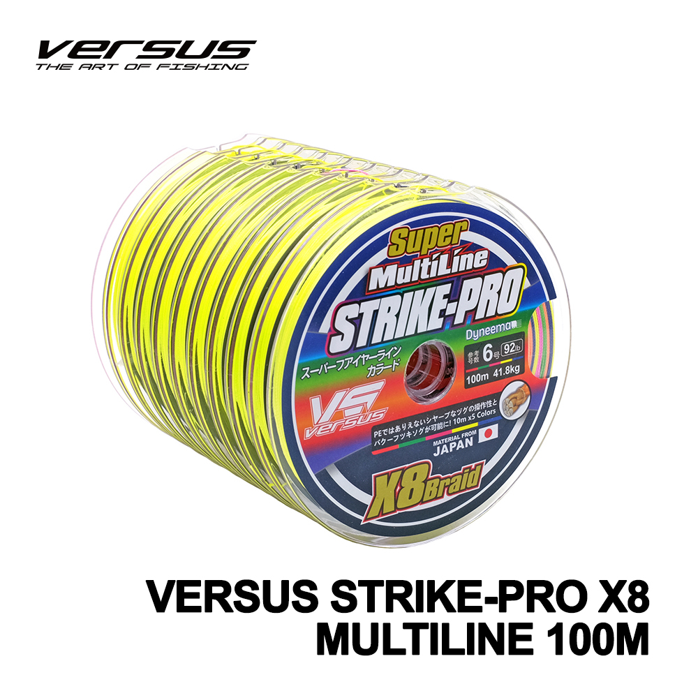 BRAIDED – Go-Strike By Versus