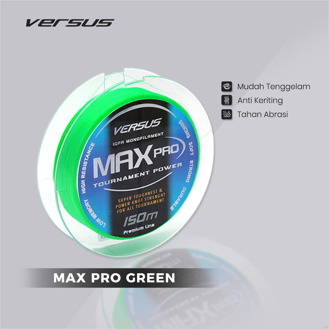 VERSUS MAX PRO GREEN – Go-Strike By Versus