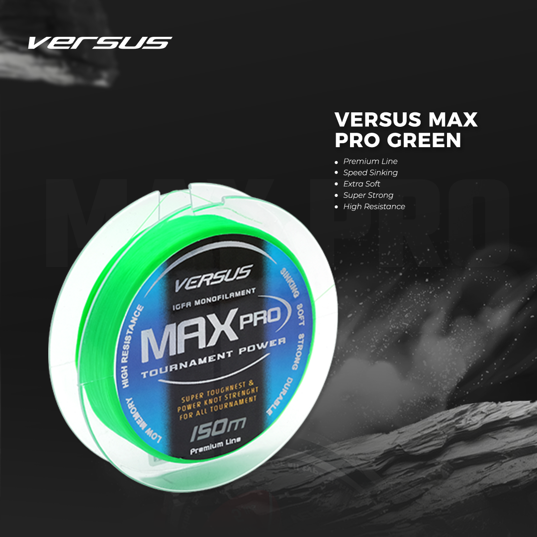 VERSUS MAX PRO GREEN – Go-Strike By Versus