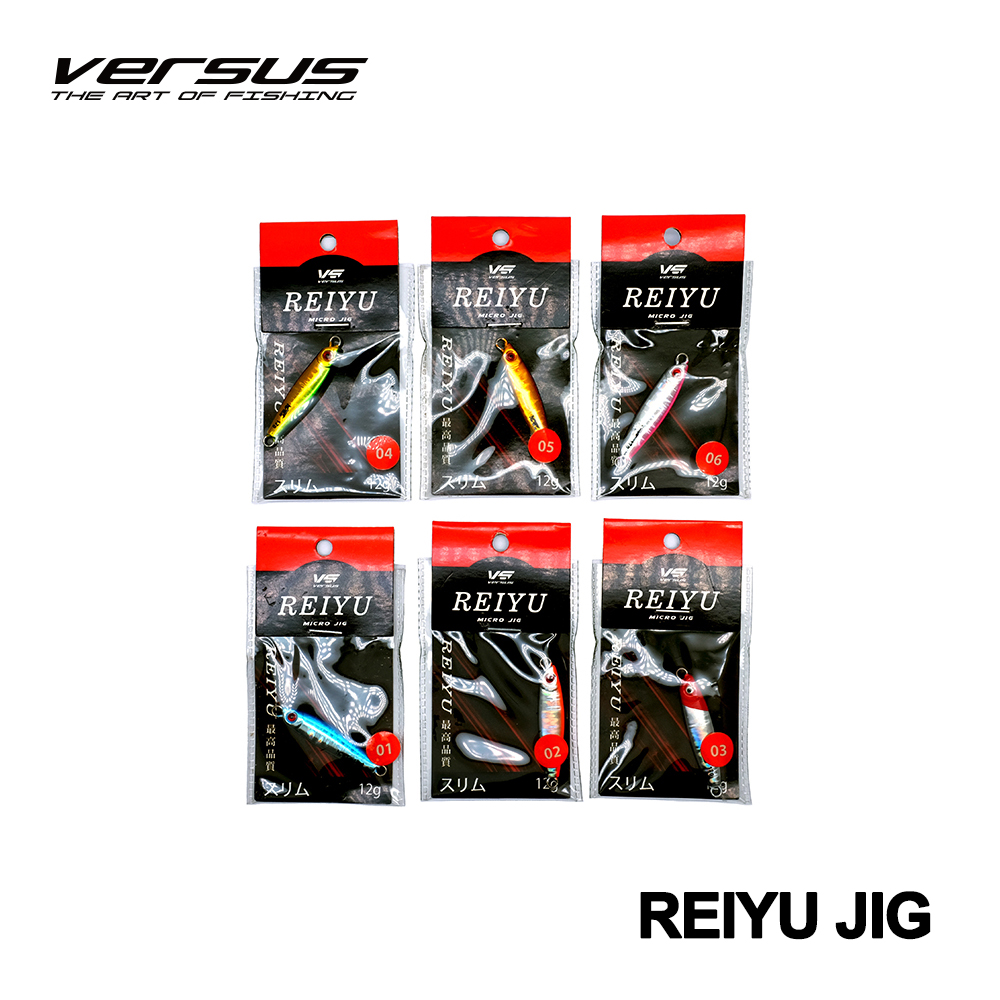 VERSUS REIYU JIG – Go-Strike By Versus