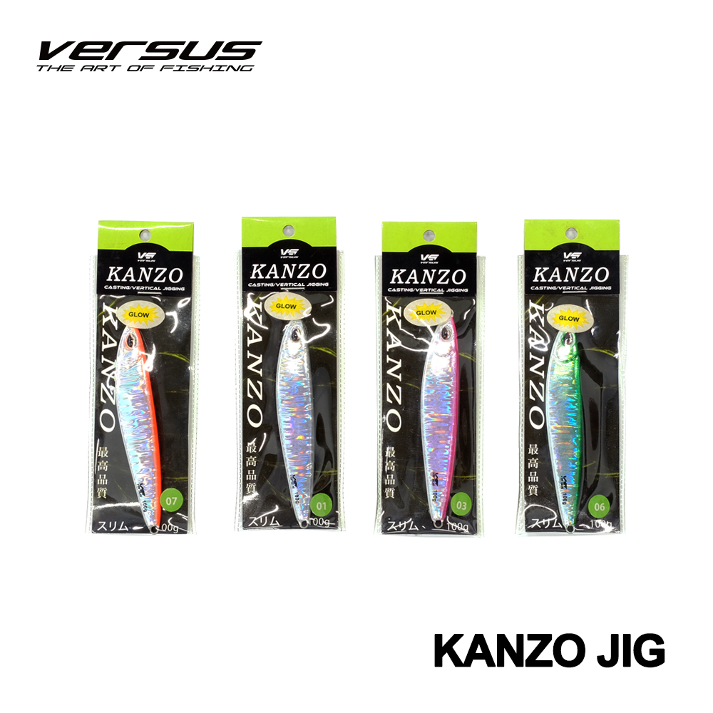 VERSUS KANZO JIG – Go-Strike By Versus