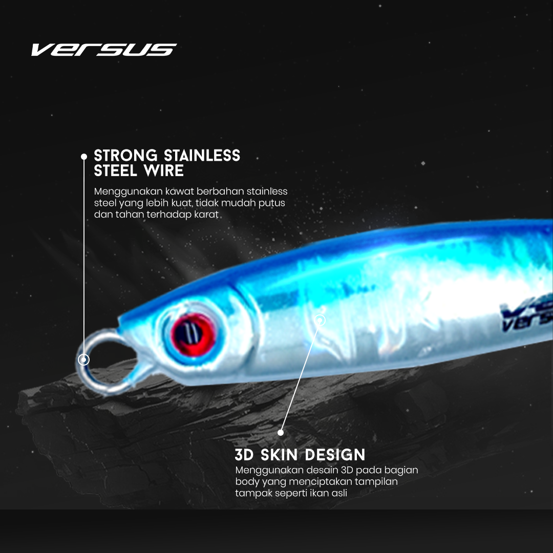 VERSUS REIYU JIG – Go-Strike By Versus