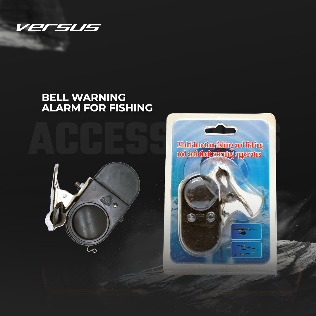 BELL WARNING ALARM FOR FISHING – Go-Strike By Versus