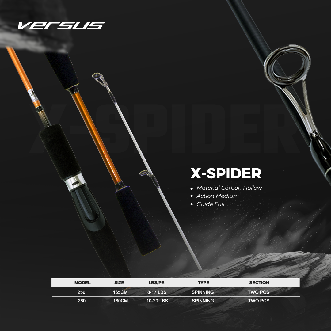 VERSUS X-SPIDER – Go-Strike By Versus