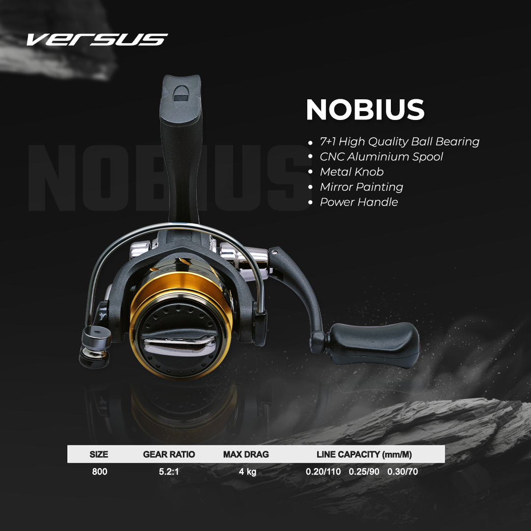 VERSUS NOBIUS – Go-Strike By Versus