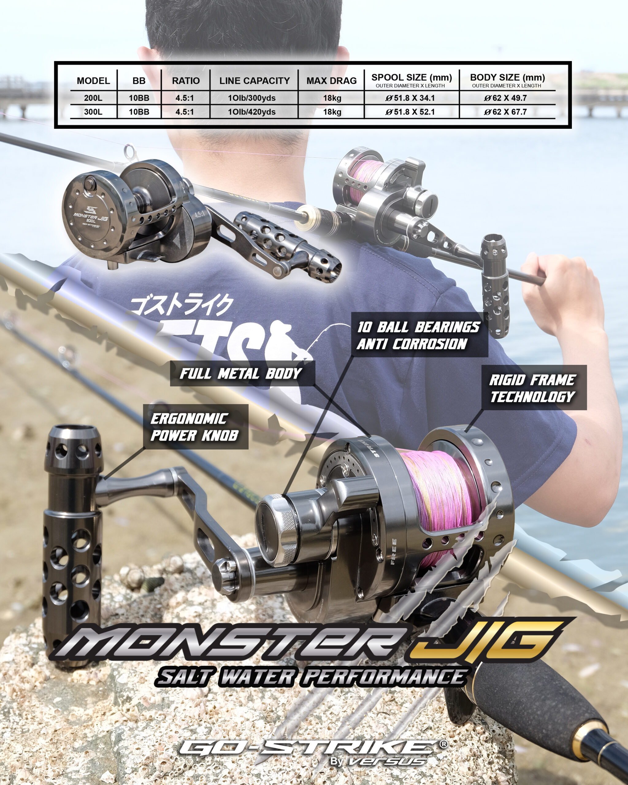 GOSTRIKE MONSTER JIG – Go-Strike By Versus