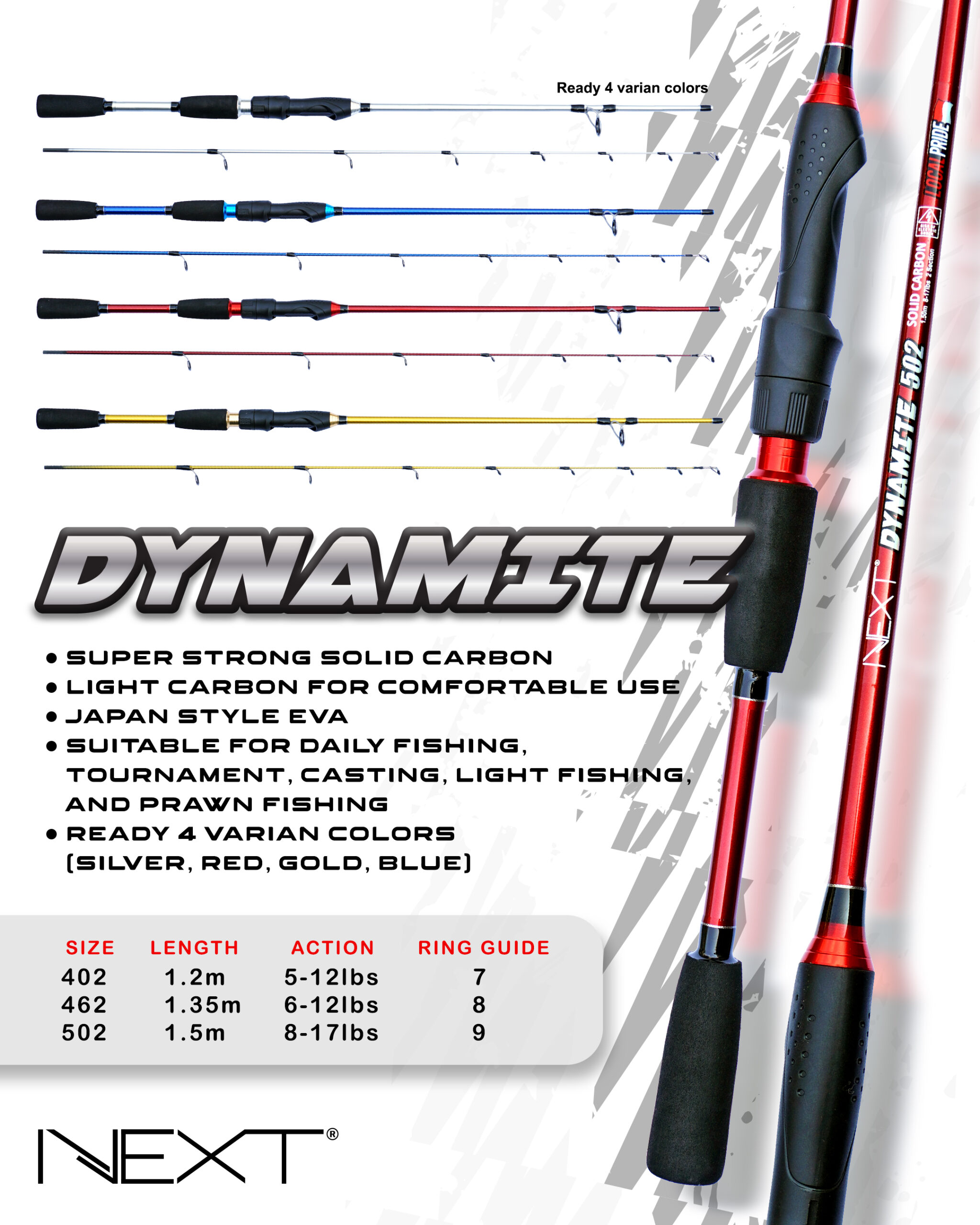 NEXT DYNAMITE – Go-Strike By Versus