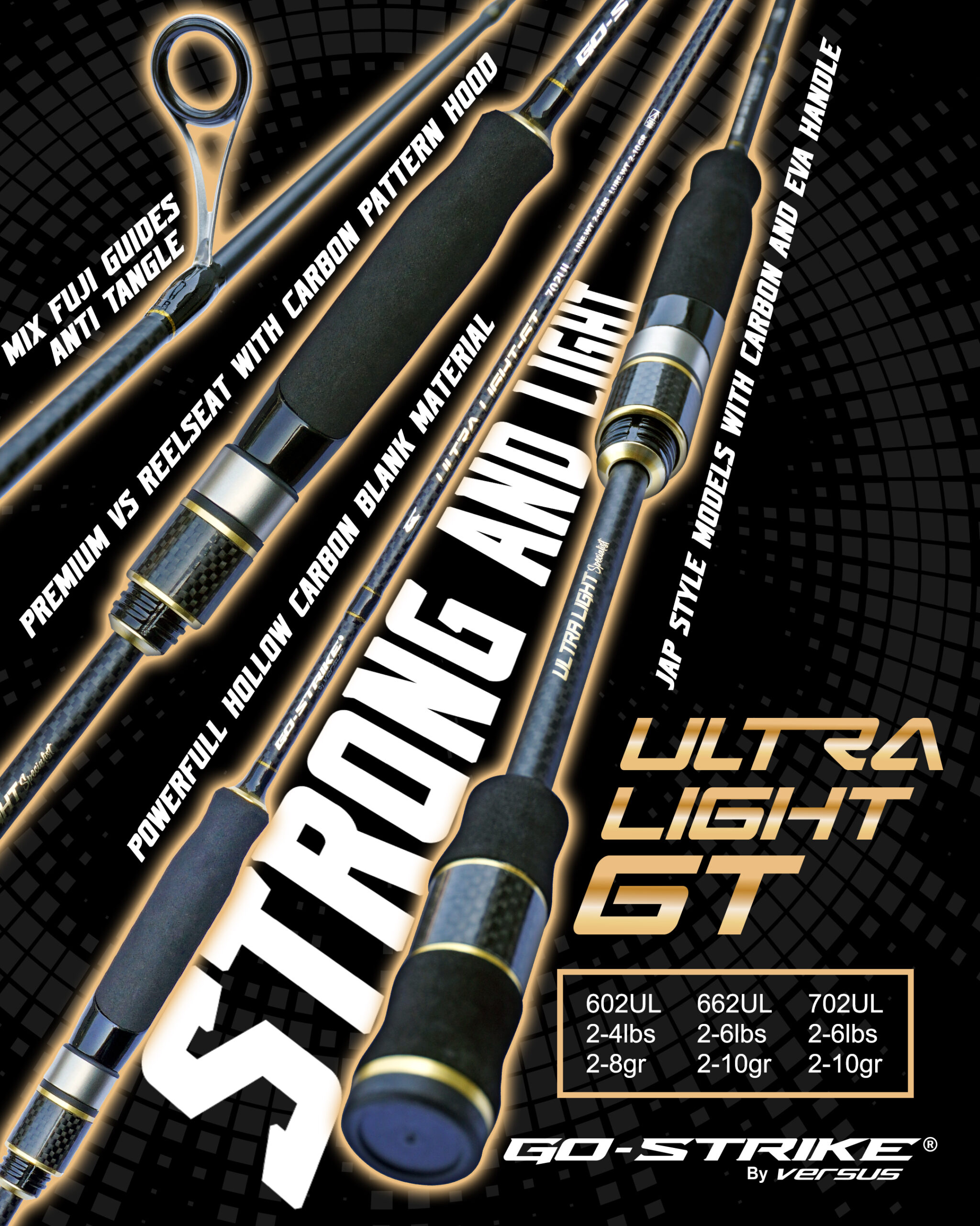 GOSTRIKE ULTRA LIGHT GT – Go-Strike By Versus