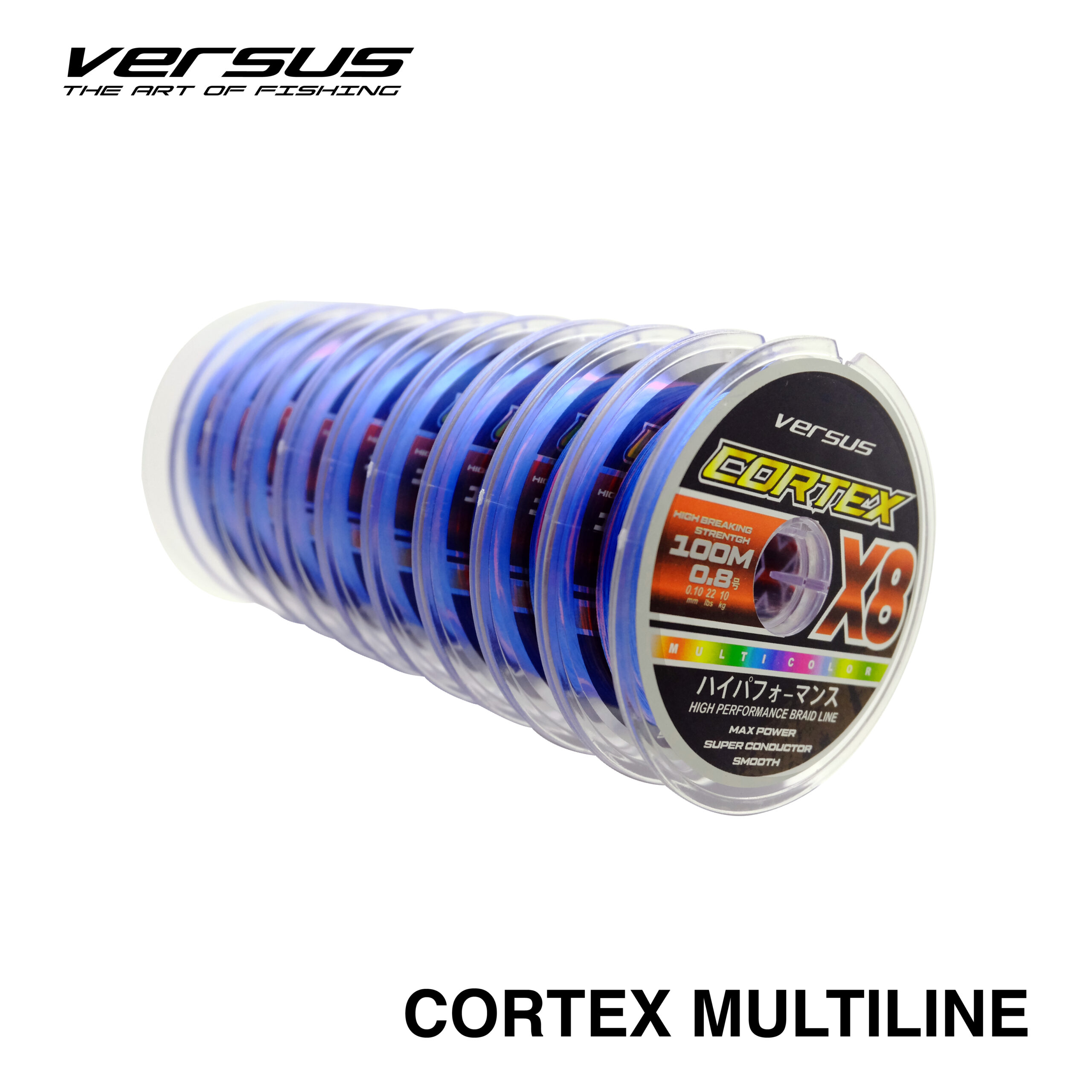 VERSUS CORTEX X8 MULTILINE – Go-Strike By Versus
